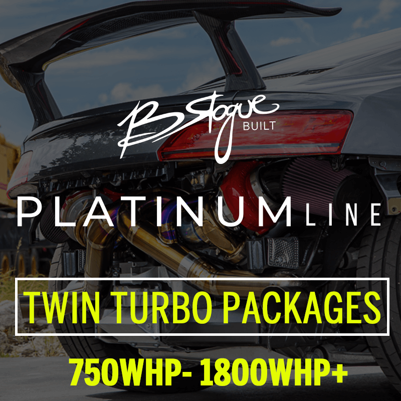 PLATINUM LINE TWIN TURBO PACKAGE – B-Rogue-Built