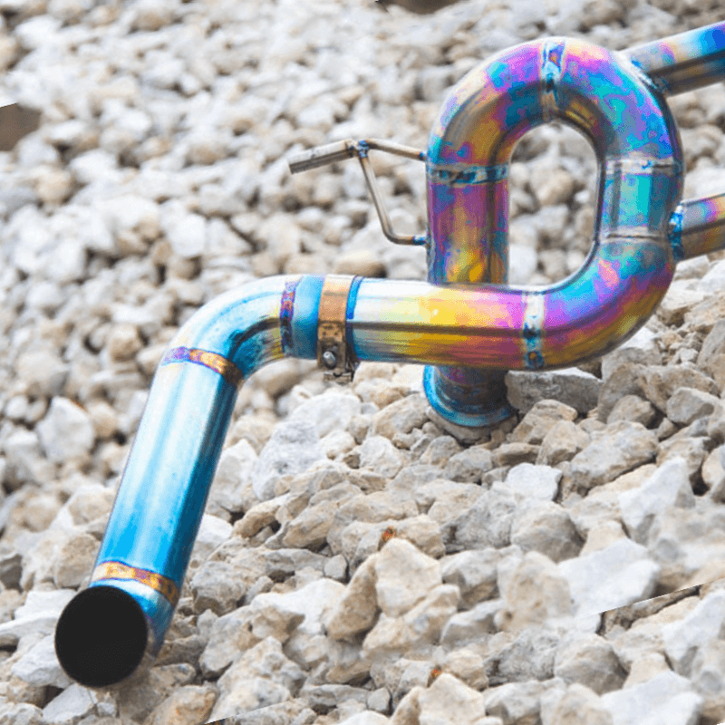 TITANIUM EXHAUSTS – B-Rogue-Built
