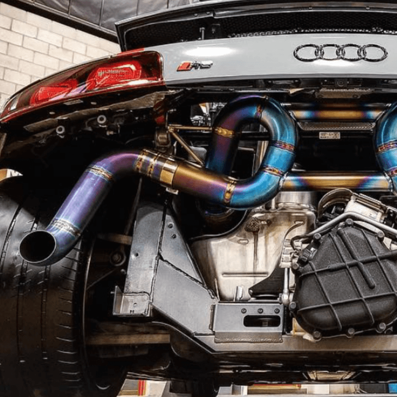 TITANIUM EXHAUSTS – B-Rogue-Built