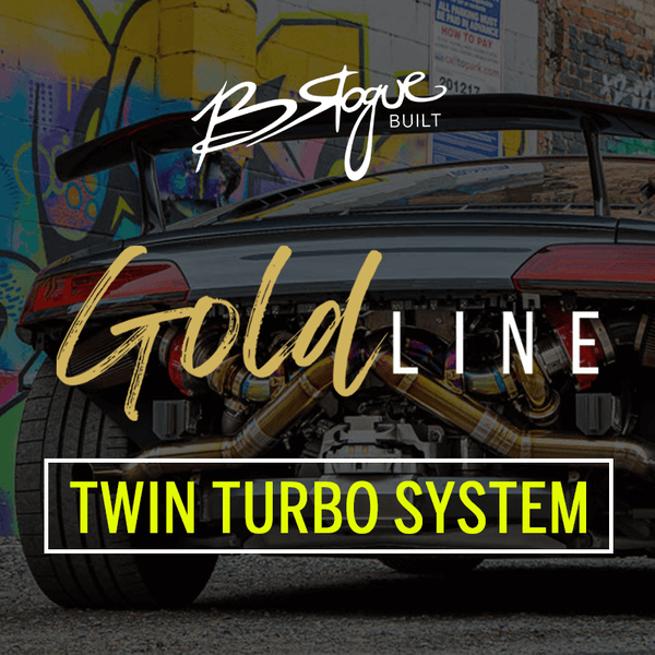 GOLD LINE Twin Turbo System – B-Rogue-Built